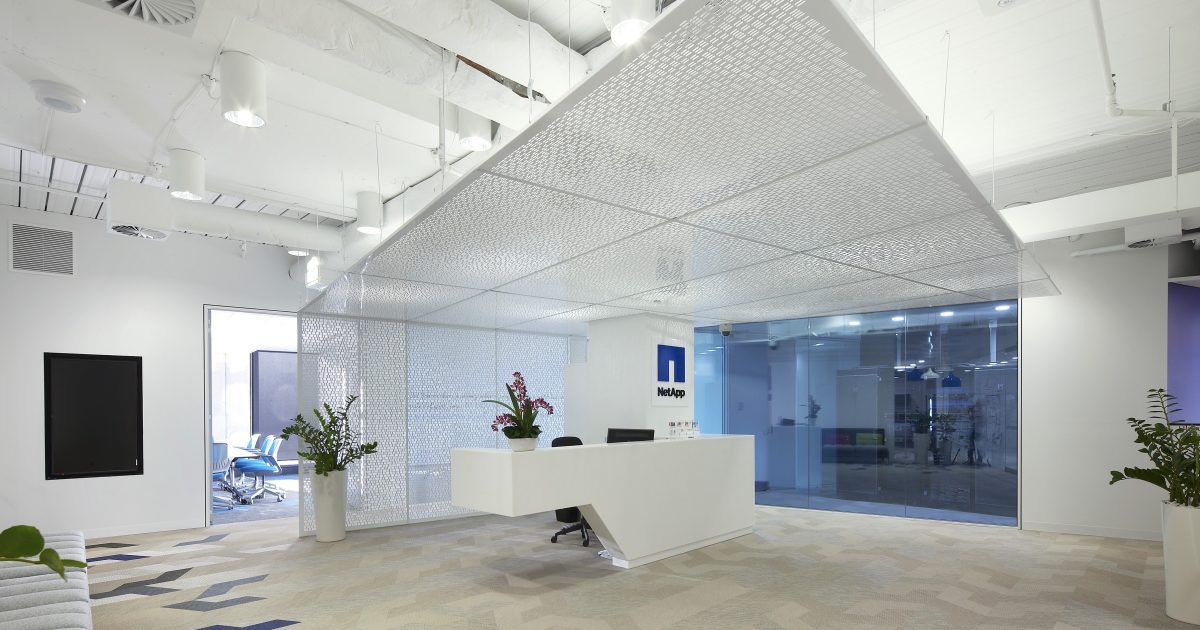Executive Interior Projects | Netapp